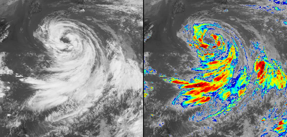 Receiving Images from Geostationary Weather Satellite GK-2A